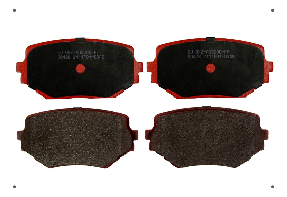 Pastilla Freno Ital Brakes Delantero Suzuki Vitara 2000 2008 ...