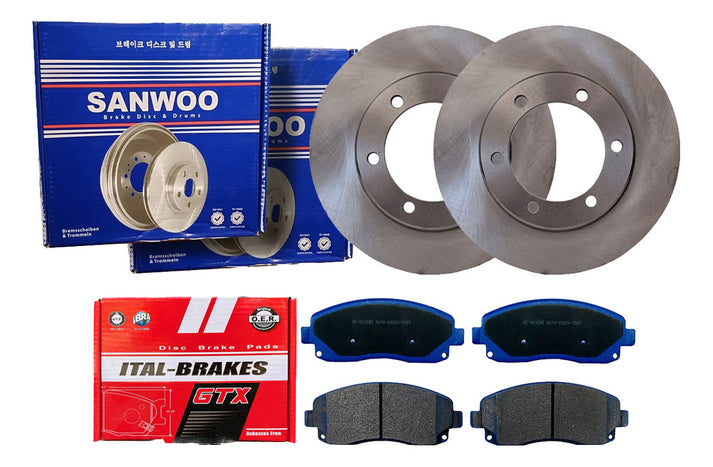 Discos Freno + Pastillas Jmc New Vigus Plus 2022 2024 – Repuestos del Sol