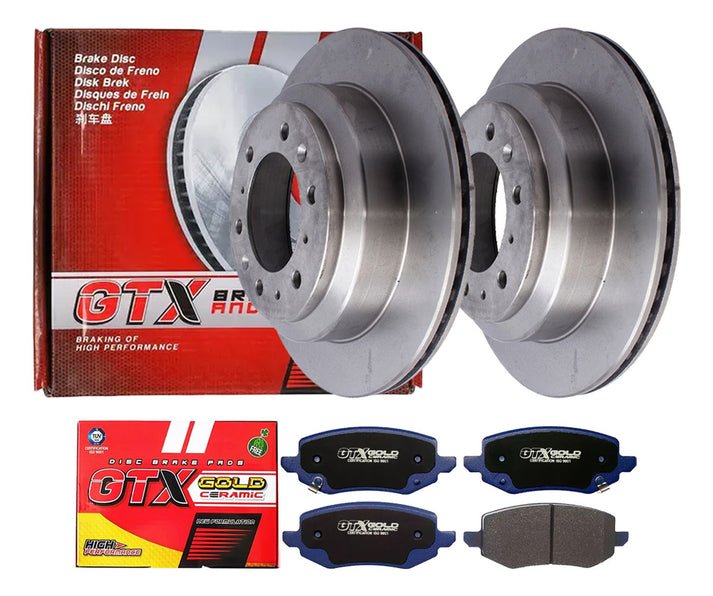 Discos Freno + Pastillas Great Wall Poer Plus 2022 2024 – Repuestos del Sol