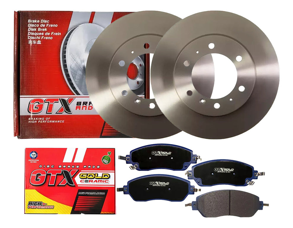 Discos Freno + Pastillas Great Wall Poer Plus 2022 2024 – Repuestos del Sol